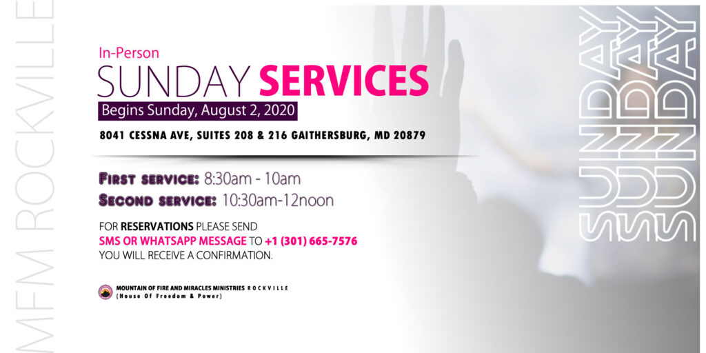 IN PERSON SUNDAY SERVICE SCHEDULE MFM Rockville in-person-sunday-service-schedule-mfm-rockville